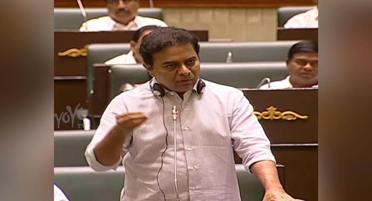 KTR goes all guns blazing against Congress