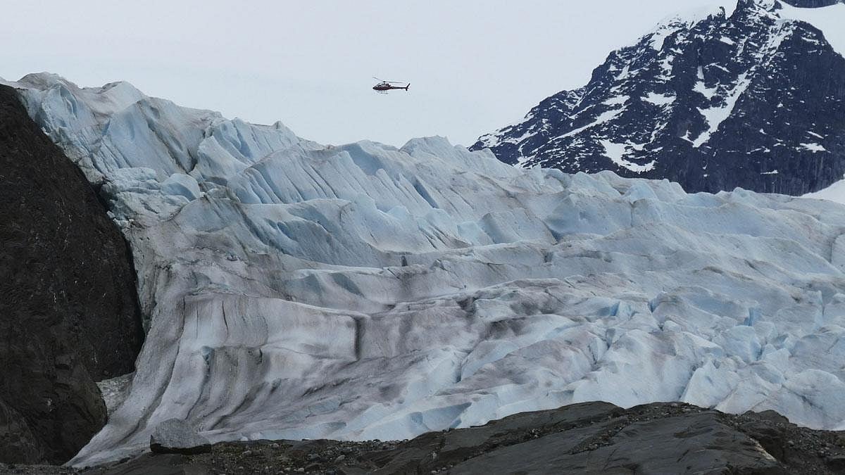 VIEW PHOTOS: Bursting ice dam in Alaska highlights risks of glacial ...