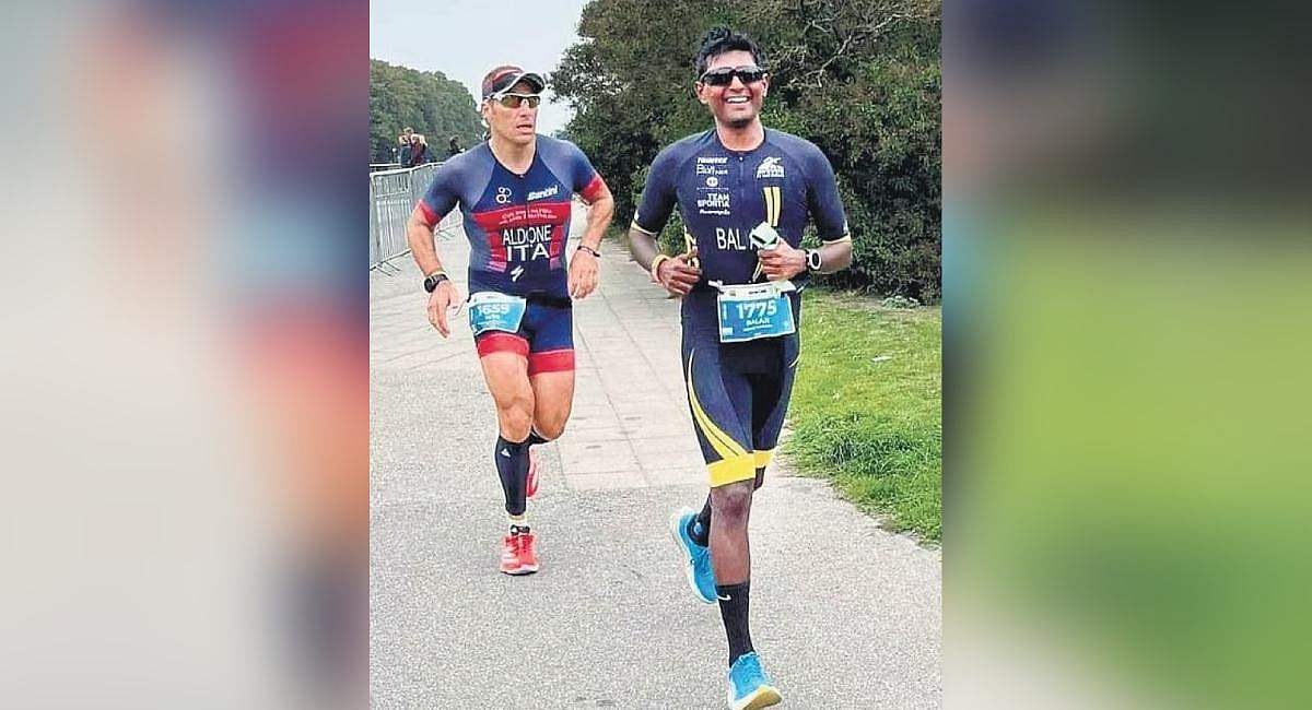 39-year-old Palakkad native wins Ironman title in Sweden event