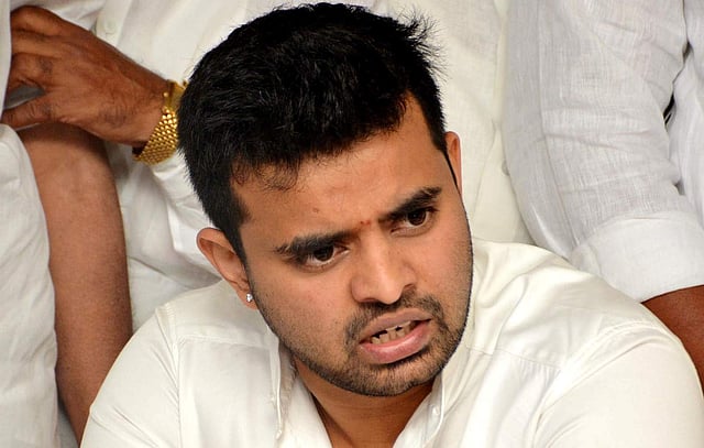 Then in BJP, now in JDS: Ex-min Manju got Prajwal disqualified, must ...