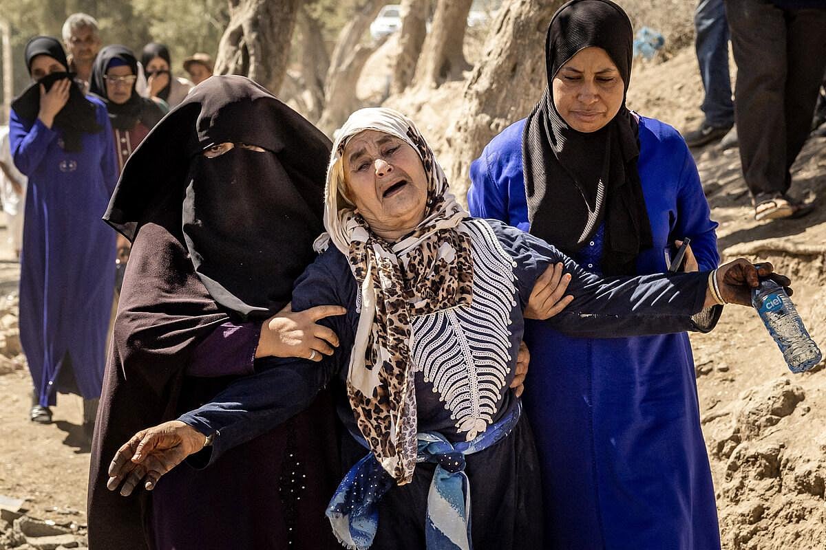 Foreign rescuers join Morocco earthquake race against time as death ...