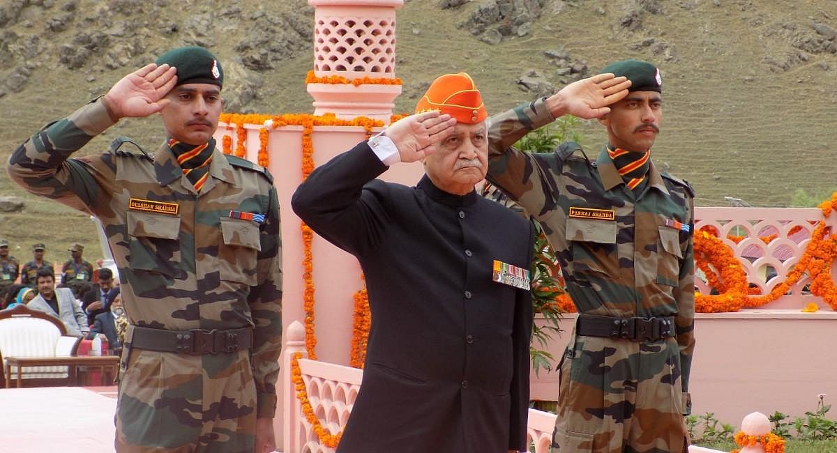 INTERVIEW | Armed forces must always remain alert for ops along LAC: Ex ...