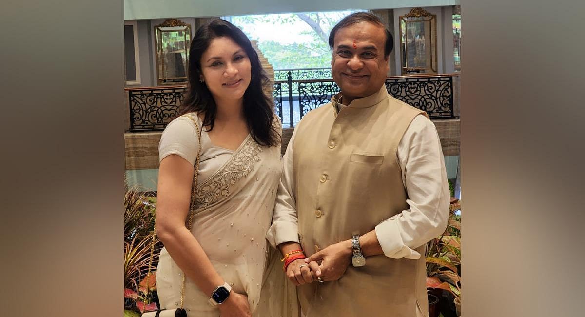 Assam CM Himanta's wife threatens to sue MP Gaurav Gogoi on subsidy row