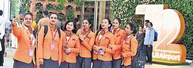 KIA welcomes its first batch of int’l flyers at T2