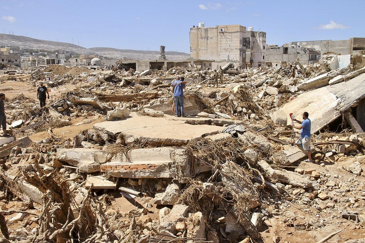 'Situation in Derna continues to be grave': Aid worker explains current ...