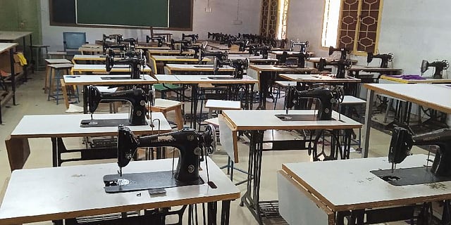 Sewing machines worn out, dreams of fashion tech students in tatters in ...