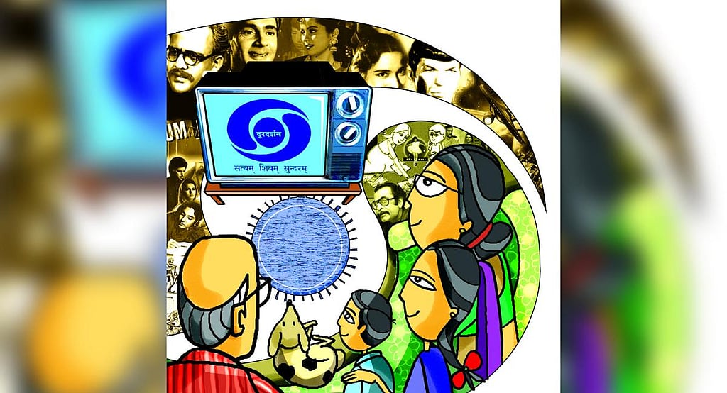 64 years of Doordarshan's unforgettable tales, iconic works