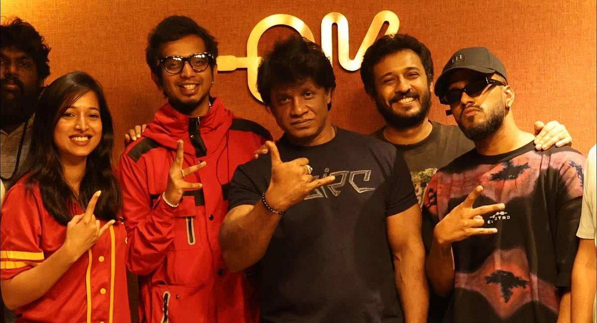 Vijay Kumar values unique music in his directorial ventures: Charan Raj