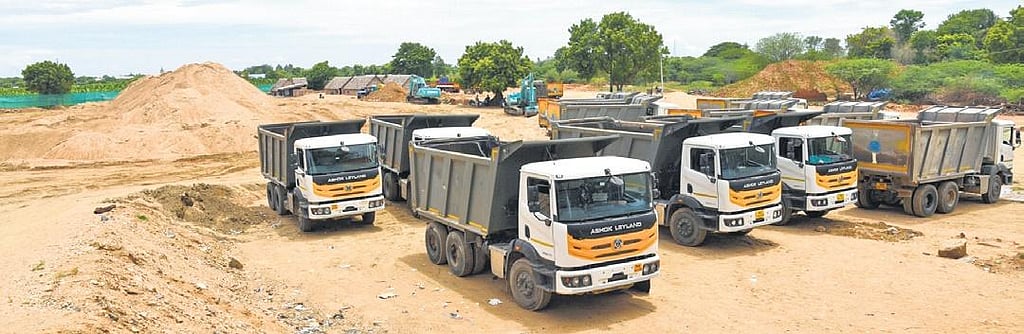 ED raid brings sand mining ops to screeching halt, affects government ...