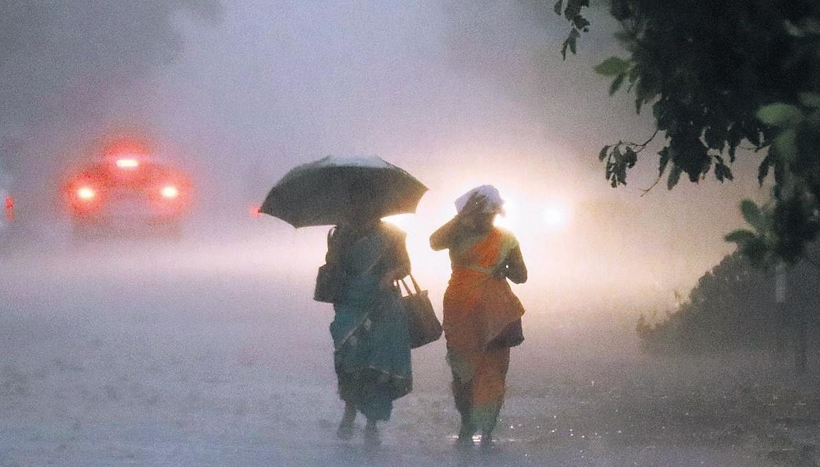 Bengaluru records 88.9 mm rainfall on Thursday night