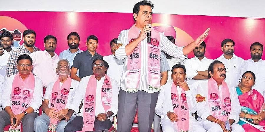 Today I’m a proud Indian, BRS working president on women’s quota Bill