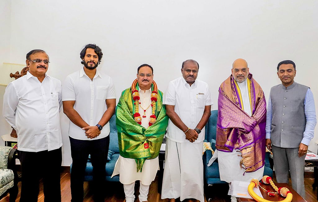 In boost to BJP, JD(S) joins NDA ahead of 2024 Lok Sabha polls