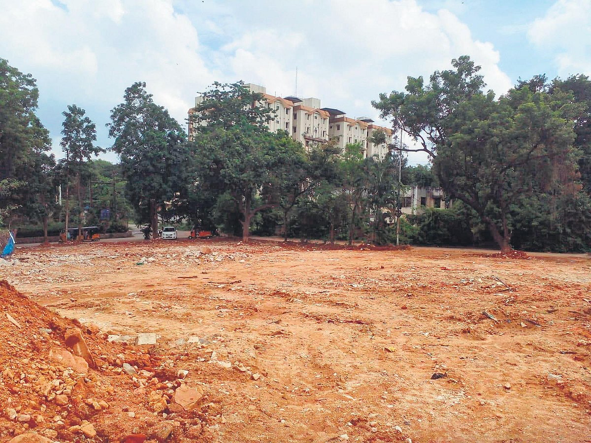 Malakpet governement quarters to make way for IT tower