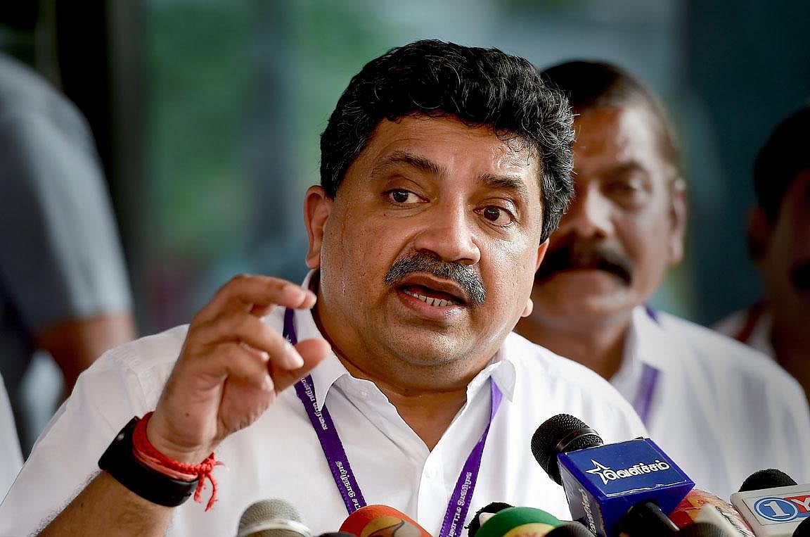 Minister Palanivel Thiaga Rajan inaugurates robotic manhole cleaning ...