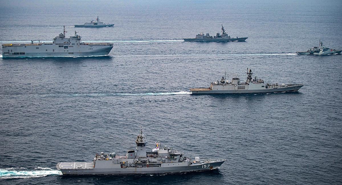 Indian Navy's 262 indigenous projects under advance stage