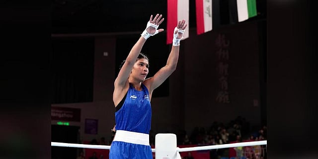 Box-office hit: Nikhat Zareen books Olympic berth in dominant fashion