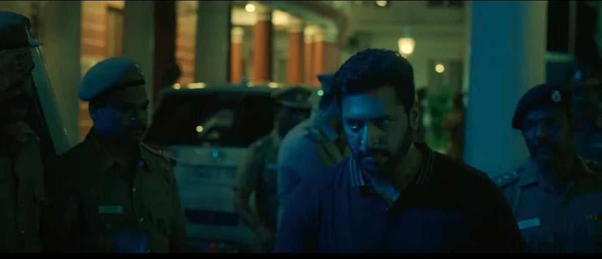The trailer of Jayam Ravi's Iraivan is here