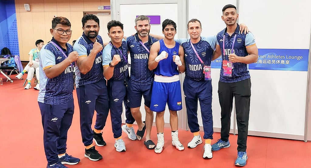 Boxer Preeti Sai Panwar secures Olympic ticket