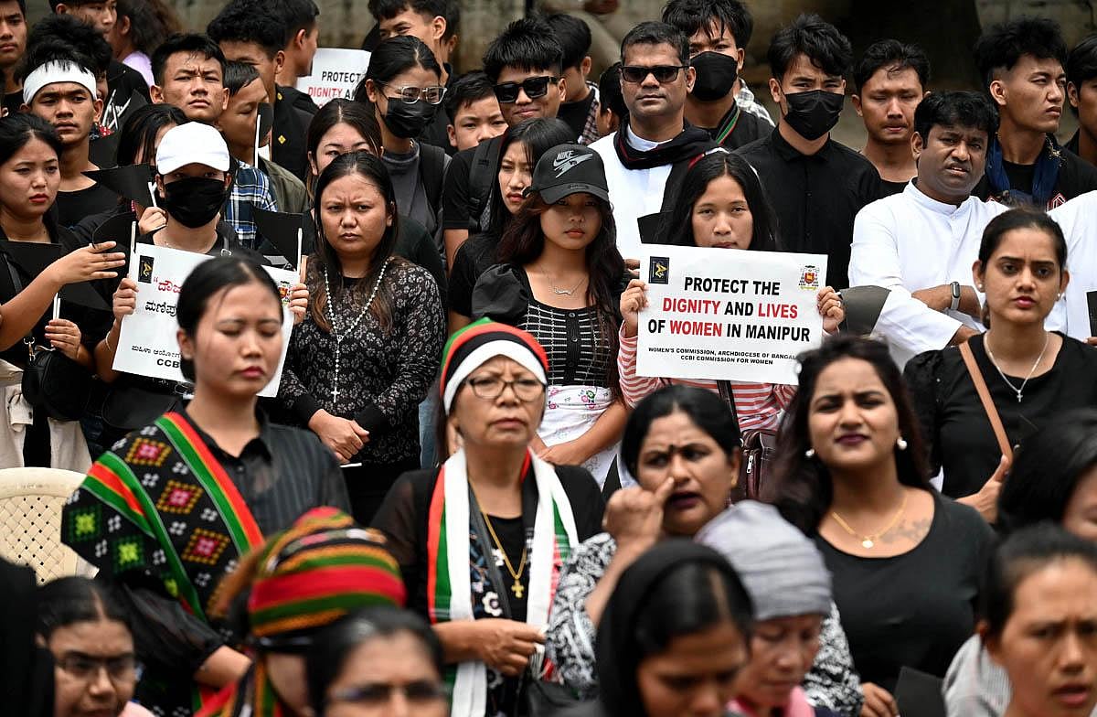 Congress slams PM over situation in Manipur, says situation has turned ...