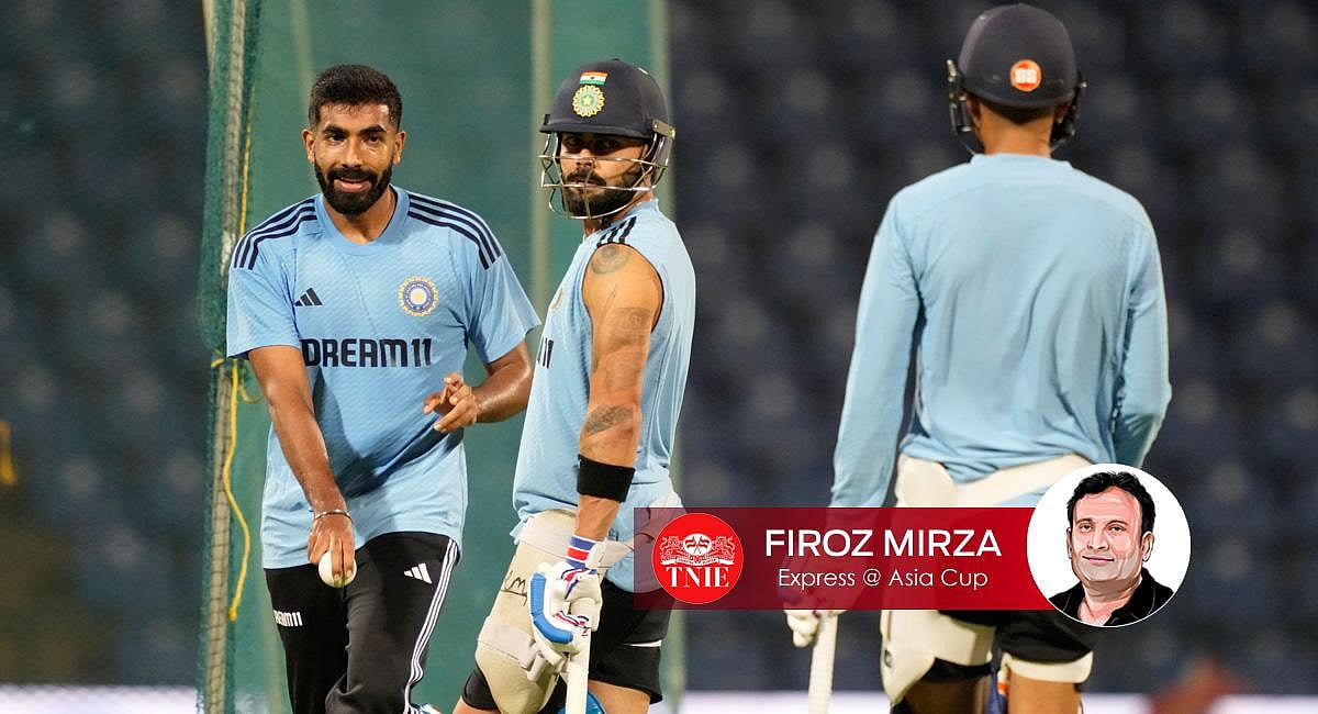Focus on returning Bumrah's progress