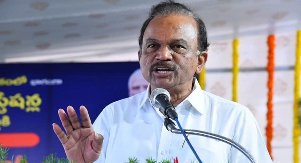 MP Magunta quits YSRC, son likely to contest Ongole seat