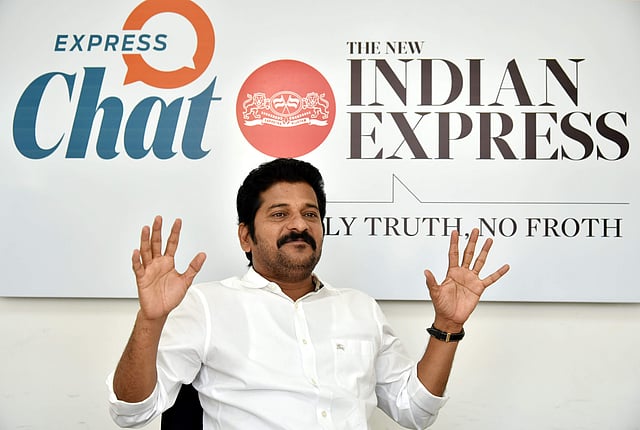TPCC chief A Revanth Reddy, a hard nut to crack