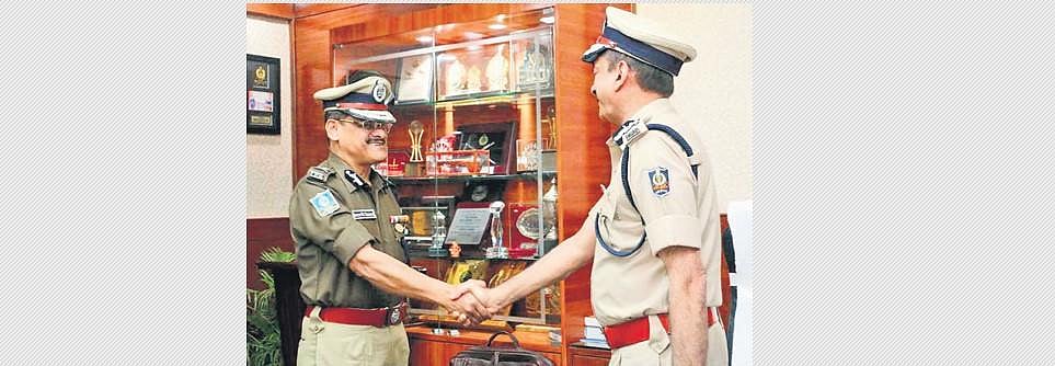 Arun Sarangi takes charge as acting DGP of Odisha