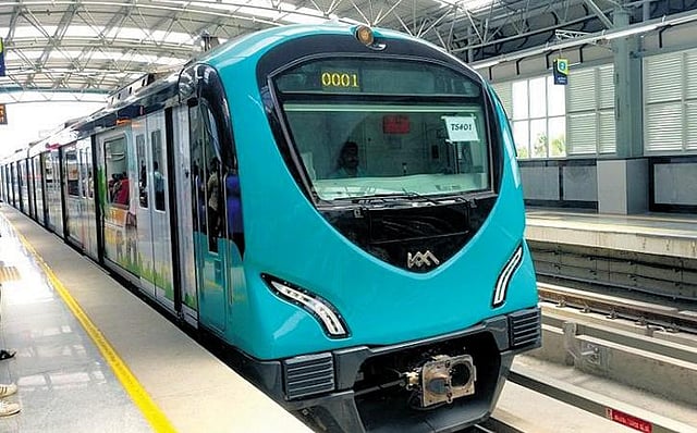 KMRL plans underground station at Kochi airport