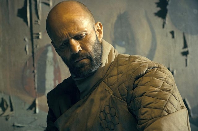 'The Beekeeper' movie review: Jason Statham has more than a bee in his ...