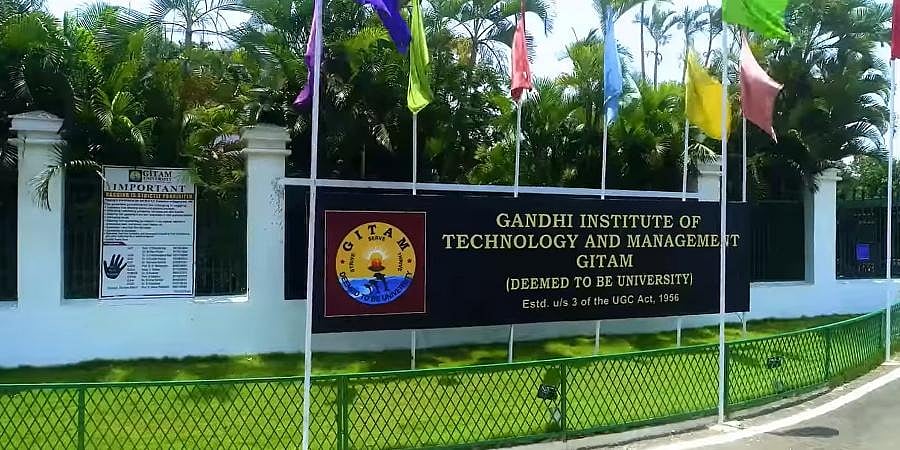 At Gitam, talk on importance of recognising varsities held