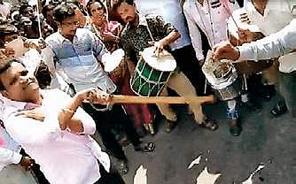 BRS leaders accused of encroaching farmlands