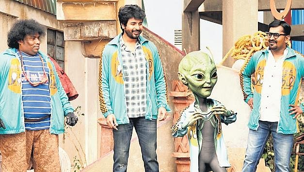 'Ayalaan' movie review: A visual treat with the same old ingredients