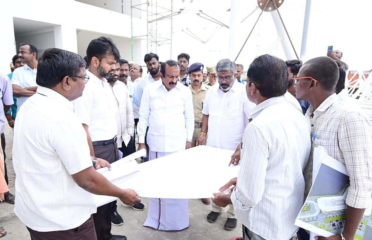 ‘New bus stands will ease traffic congestion in Erode’