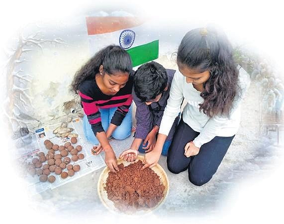 Sowing hope: Nalgonda students plant seeds of conservation