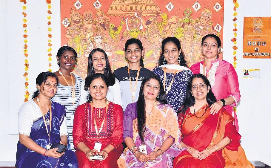 Mural magic at David Hall in Fort Kochi