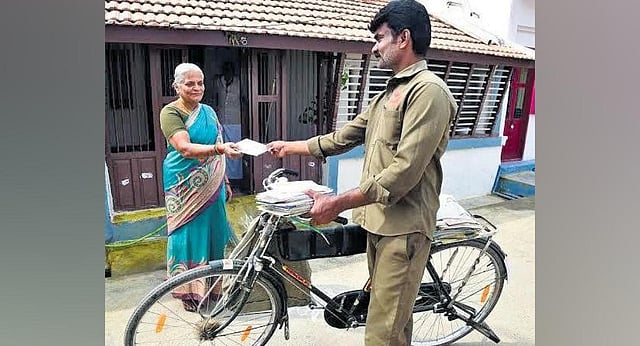 India Post starts door-to-door parcel pick-up in Bengaluru