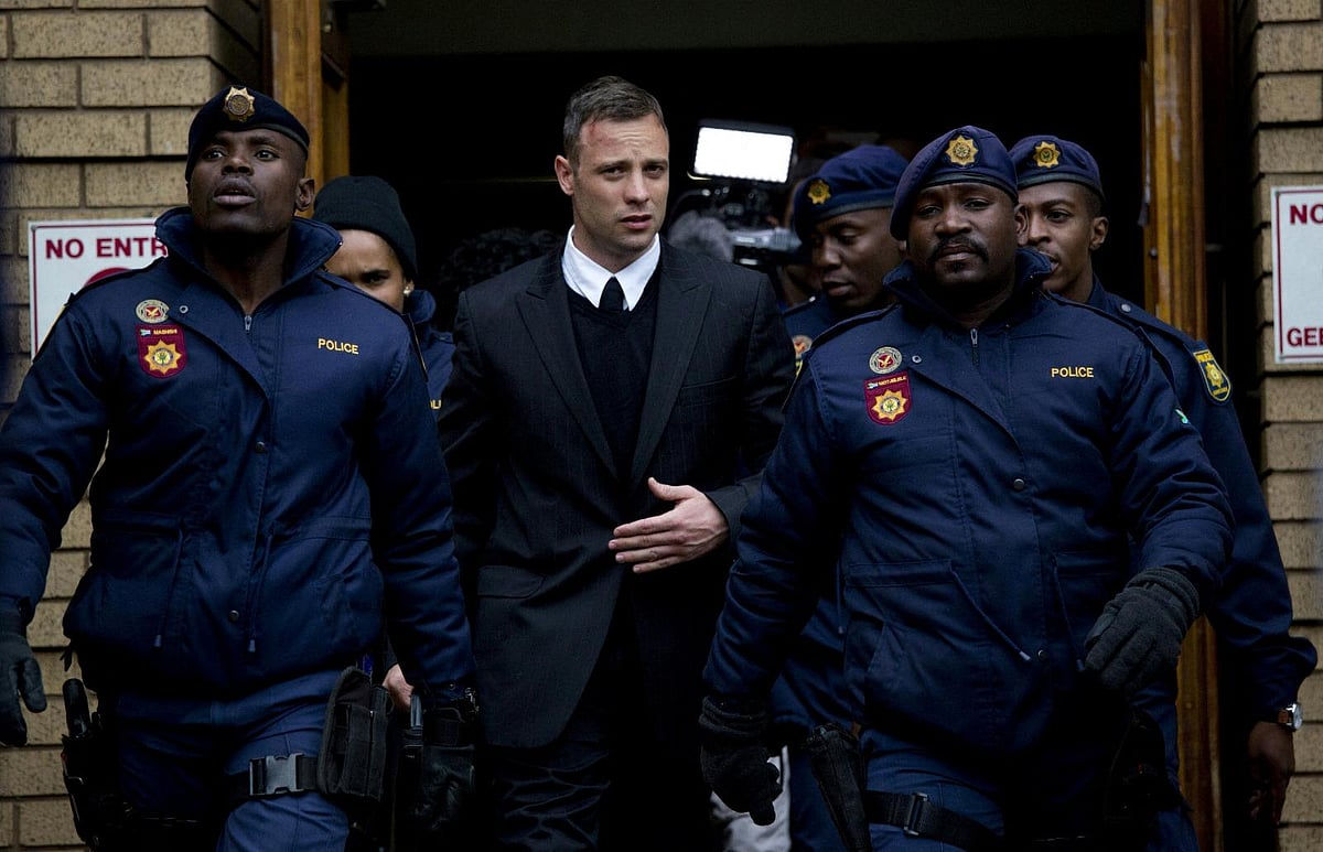 South African athlete Oscar Pistorius has been released from prison on ...