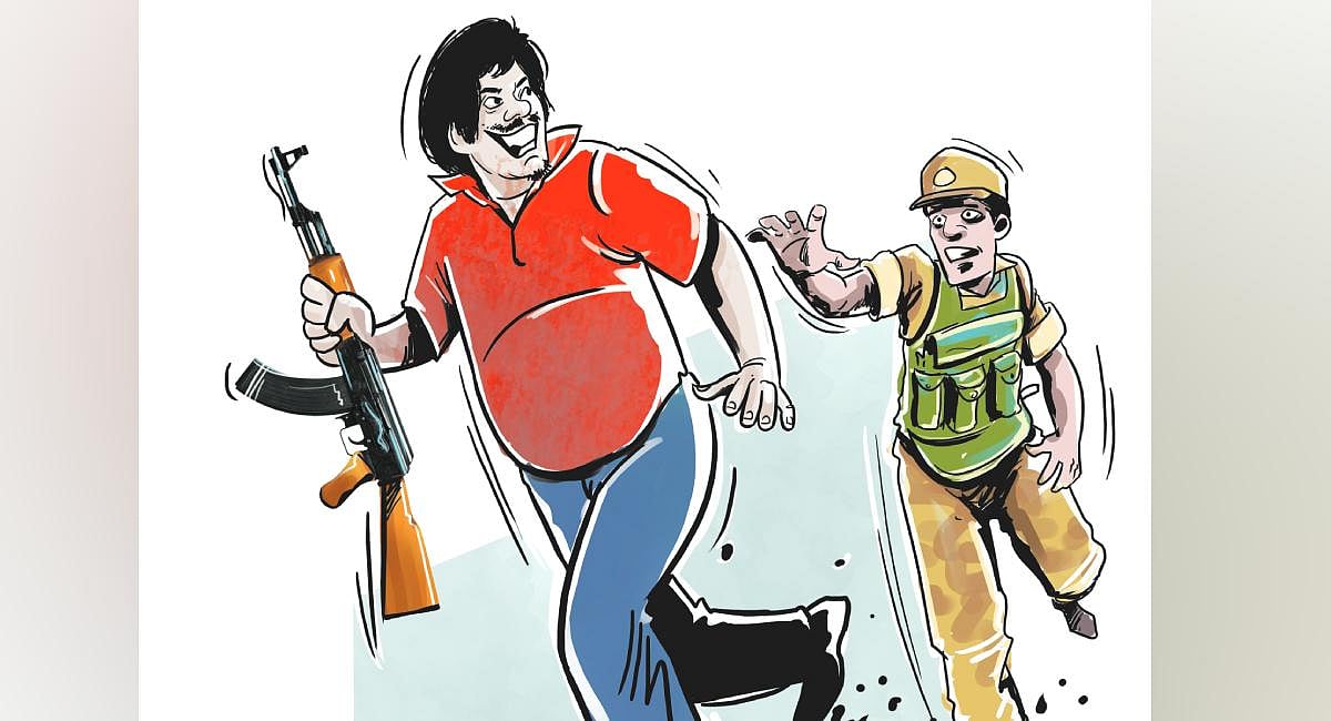 Call of duty leads Boudh ASI into ‘ganja turf war’