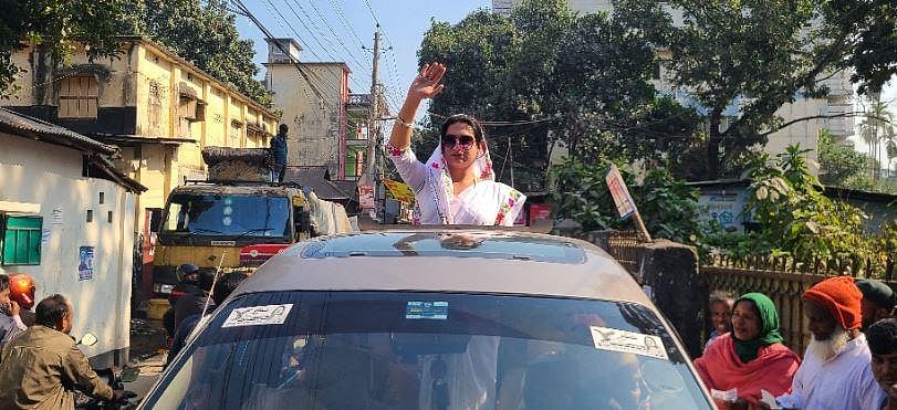 Anowara Islam Rani becomes first transgender to enter electoral ...