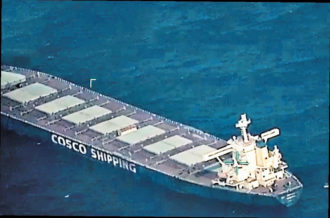 Drama on high seas as Navy rescues hijacked ship