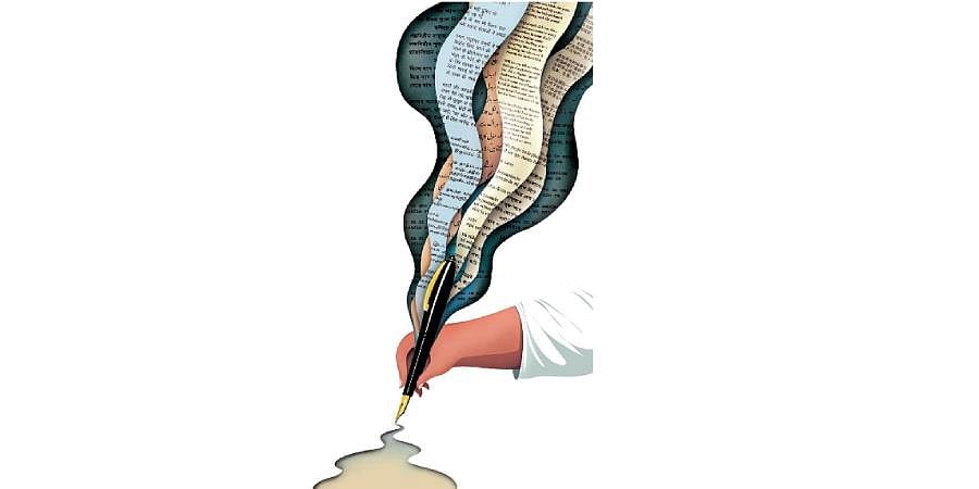 The story of the wrong write word