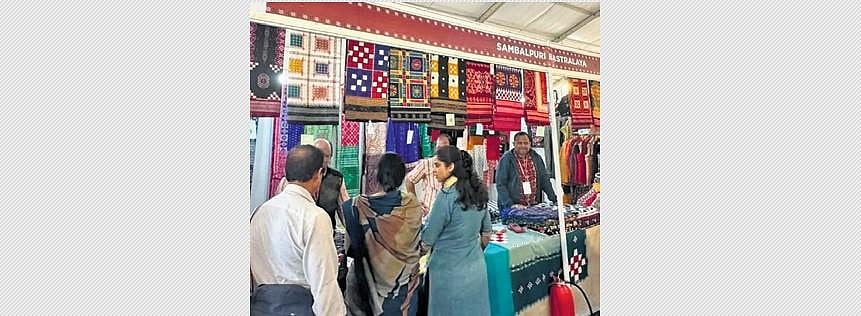 Handloom heritage, weaves of Odisha showcased at national summit in Bargarh