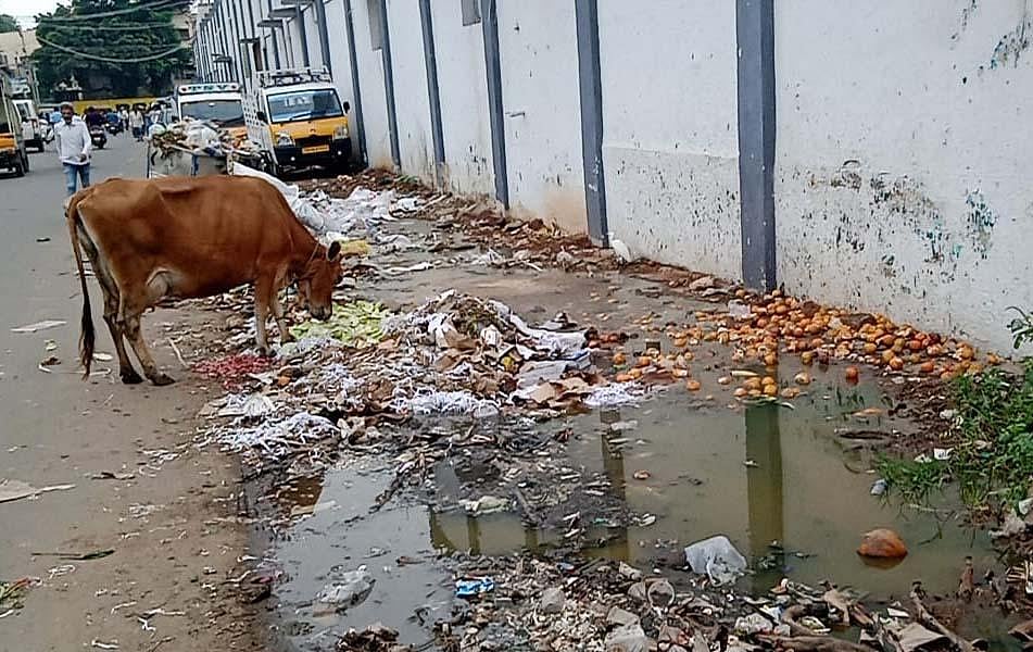 Three days after inauguration, Tiruppur bus stand in TN turns cess pool
