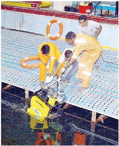 Indigenous underwater ROV launched at IIT-M