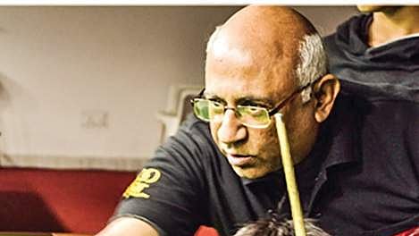 Former world billiards champion and current India chief coach Manoj ...
