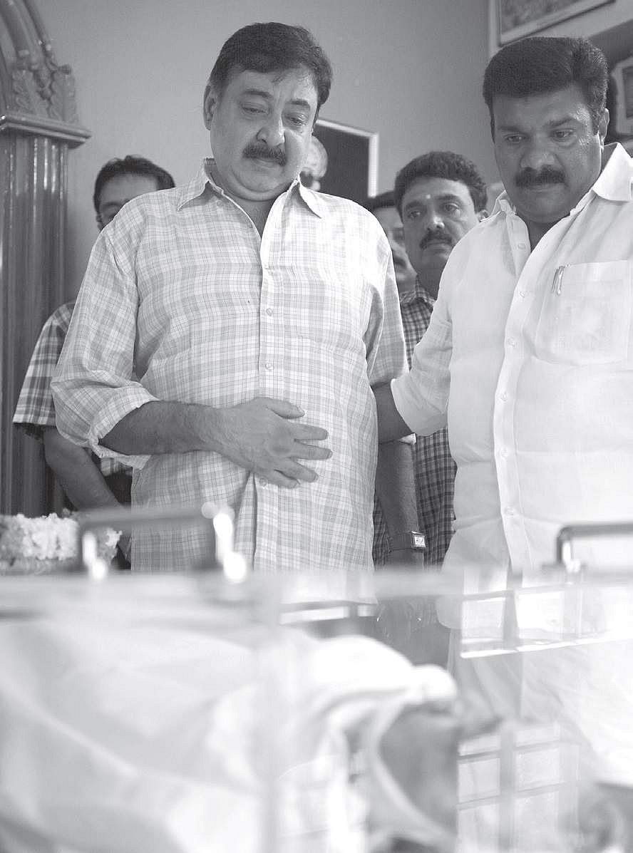 Jagannatha Varma passes away