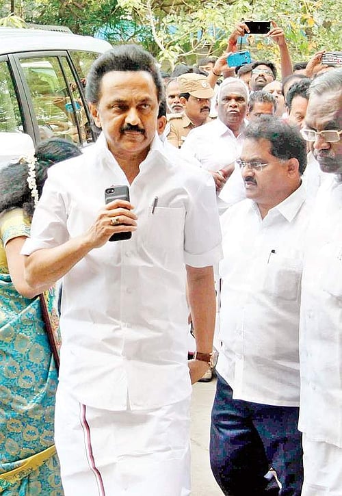 Stalin tells DMK district heads to go on poll mode