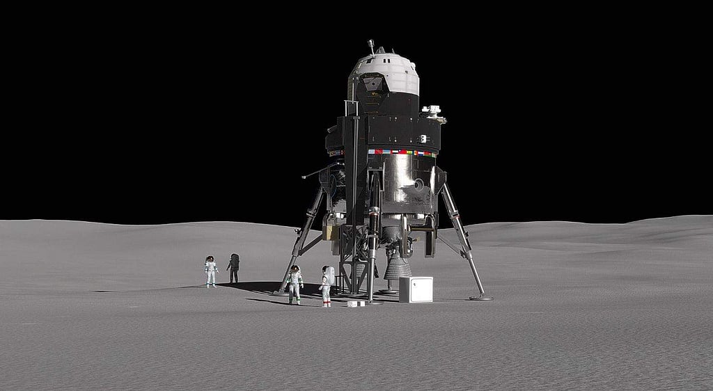 Lockheed Martin unveils its lunar lander concept vehicle