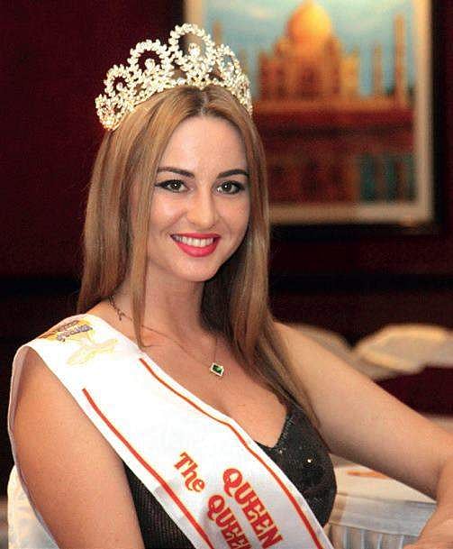 Beauty queen Yana Filippova is KTM Goodwill Ambassador