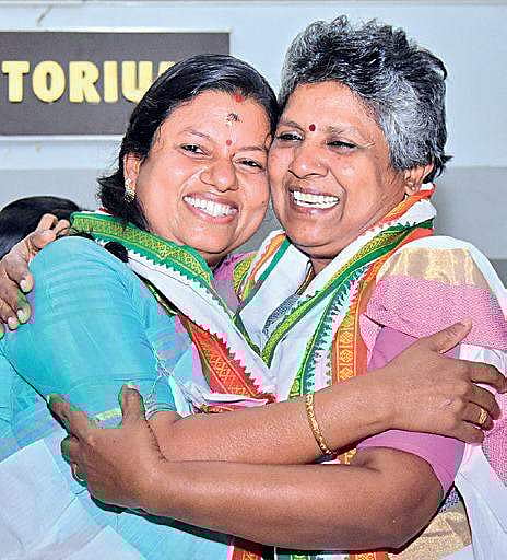 Lathika Subhash takes over as Mahila Congress chief